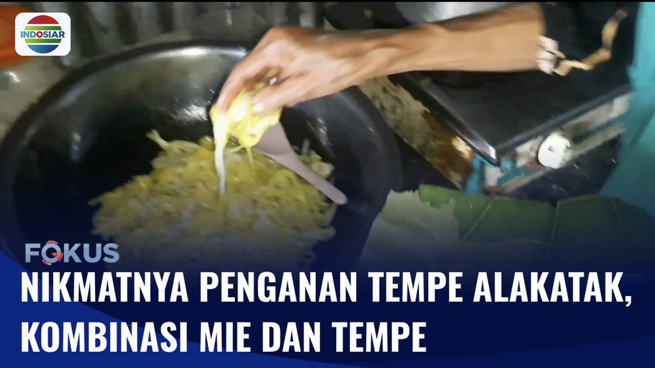 Nikmatnya Penganan Tempe Alakatak, Olahan Kacang Koro dan Tepung ...