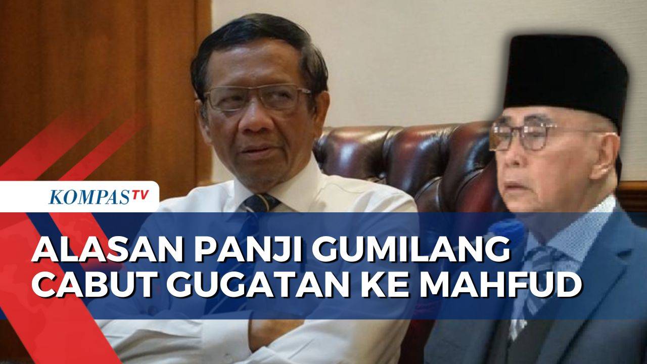 Ini Alasan Panji Gumilang Cabut Gugatan Rp5 Triliun ke Mahfud MD: Satu Almamater di HMI - Kompas ...