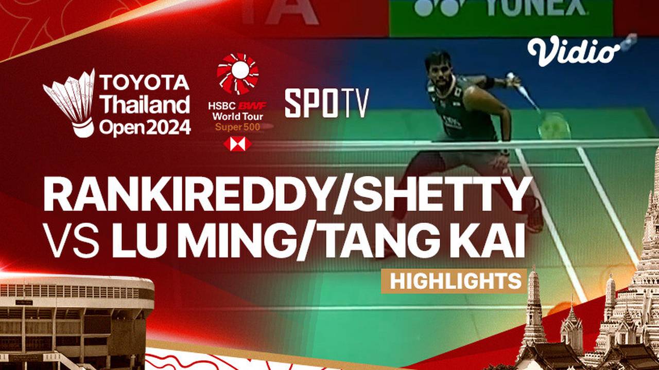 Satwiksairaj Rankireddy/Chirag Shetty (IND) vs Ming Che Lu/Tang Kai Wei (TPE) - Highlights ...