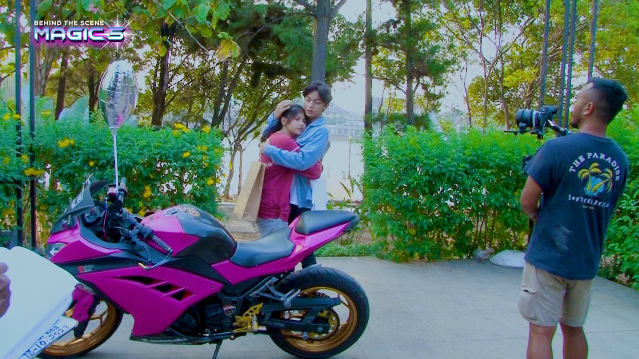 Behind The Scene Magic 5 - Tes Ingatan Raka Momen Spesial Bersama ...