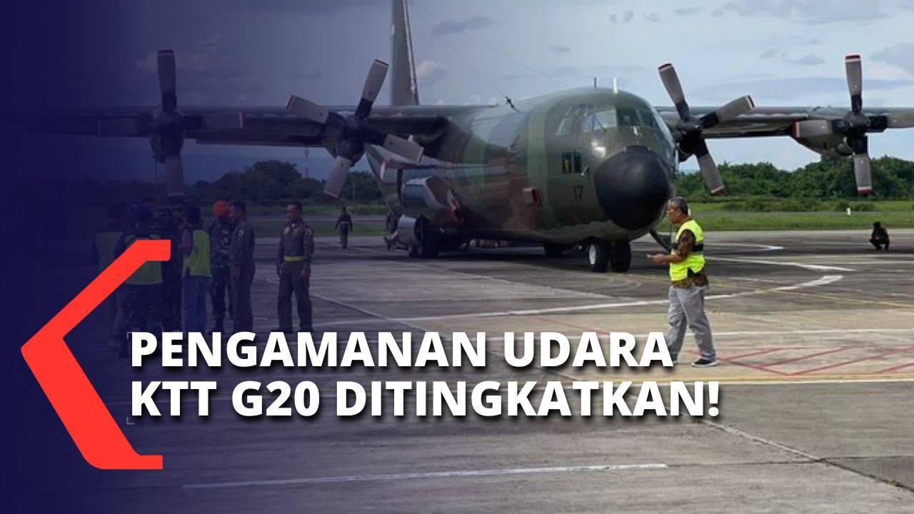 Jelang Puncak KTT G20 di Bali, Pengamanan Udara Ditingkatkan secara Intens! - Kompas TV | Vidio