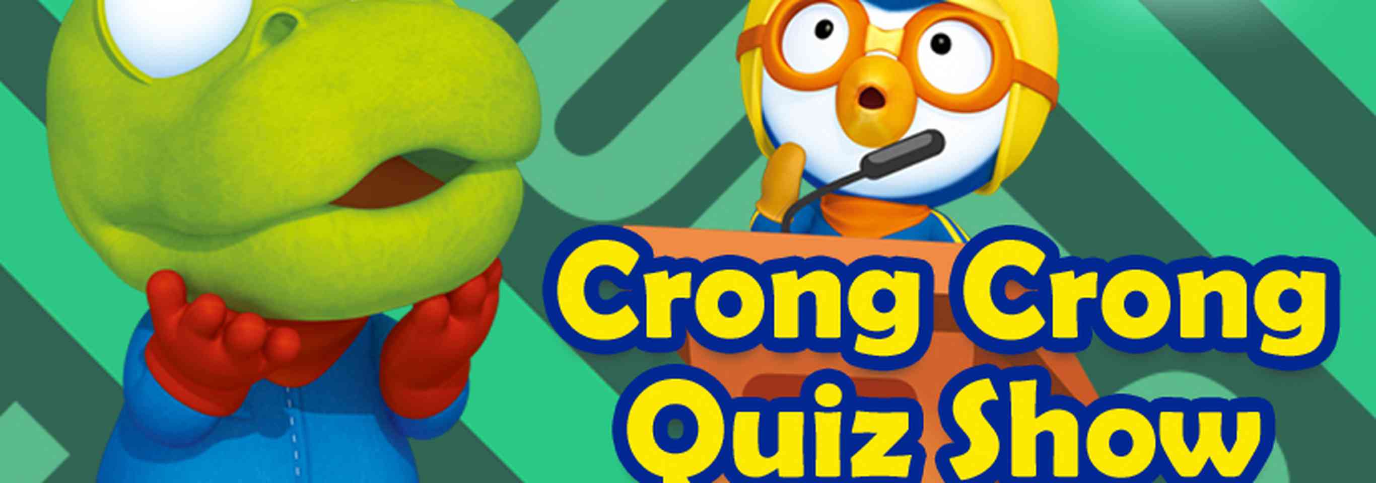 Nonton Crong Crong Quiz Show | Kartun Anak | Vidio