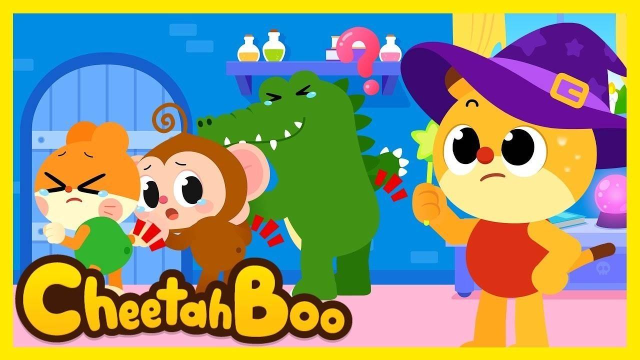 Cheetahboo - Cheetahboo Learn Shapes - My tail is gone (2023)