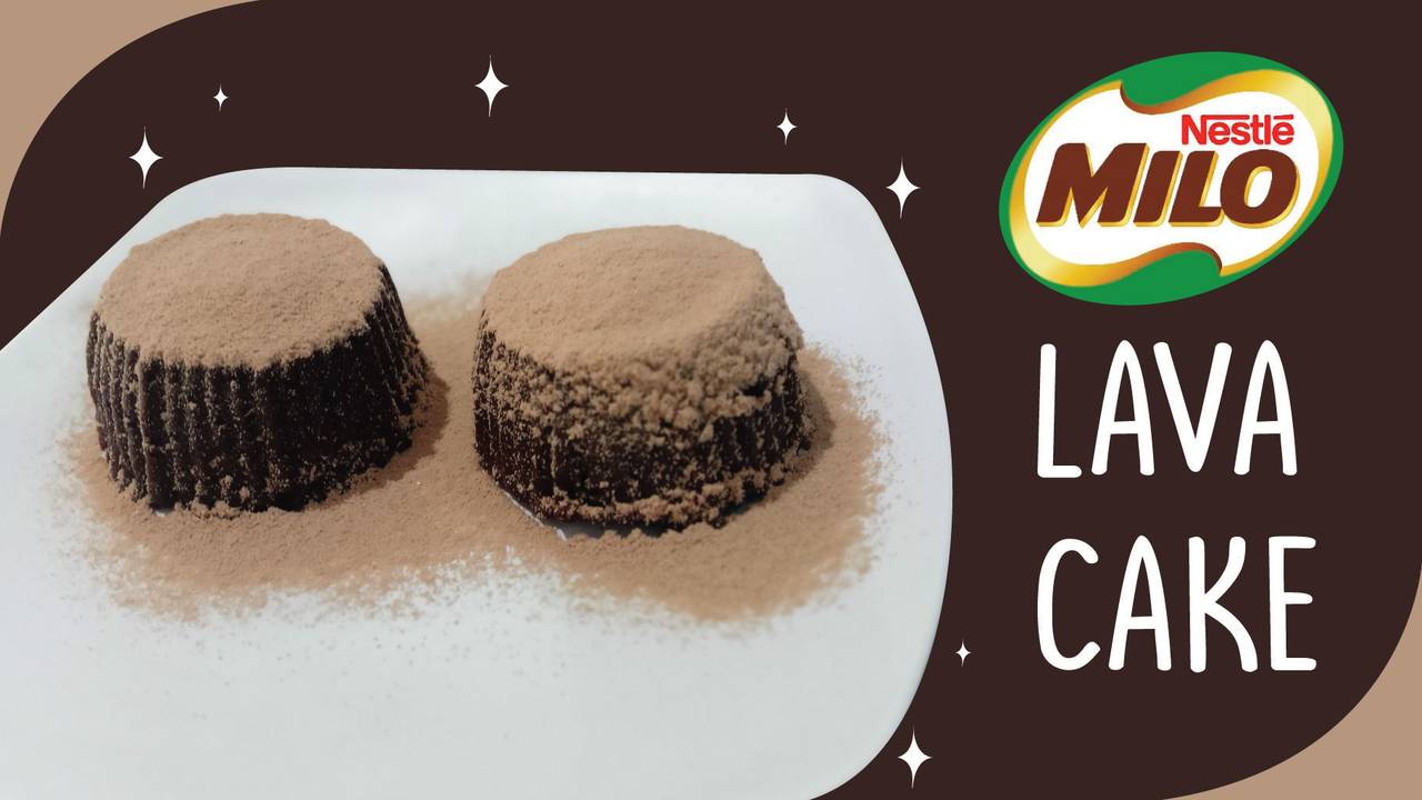 Cara membuat Milo lava cake ala rumahan, mudah dan rasanya enak! | Vidio
