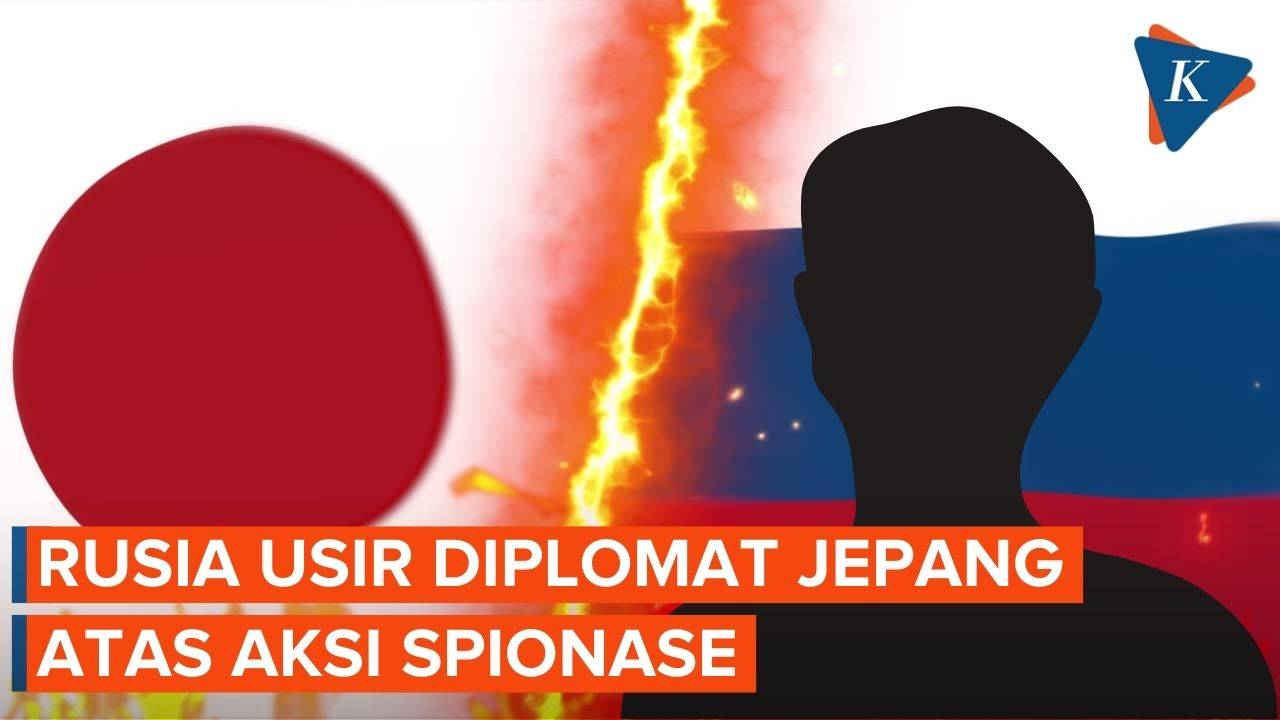 Rusia Usir Diplomat Jepang Atas Aksi Spionase - Kompascom