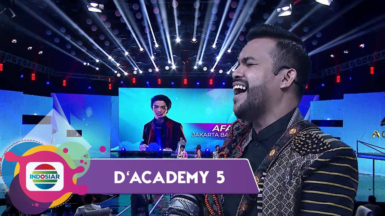Pakai Gitar Andalan!! Lagu Fildan Puji Afan (Jakarta) .. Semua Joget!! !! | D'Academy 5 | Vidio