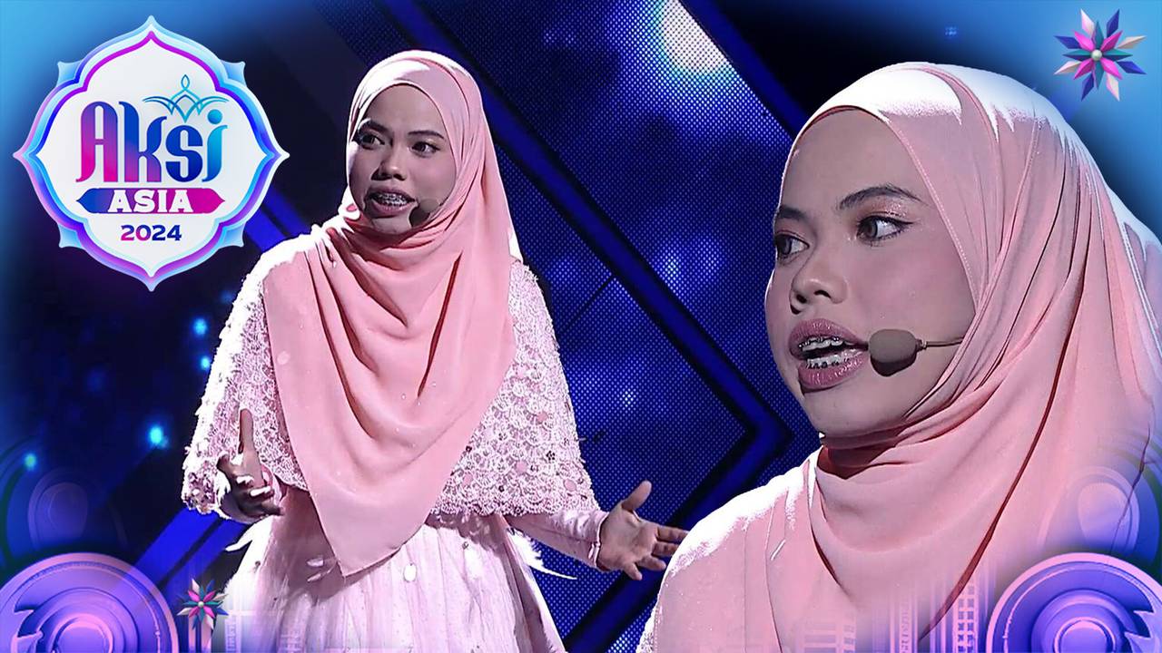 ALI-IMRAN : 104 Penuh Makna! Raisyah (Malaysia) “Kusentuh Hatimu dengan ...