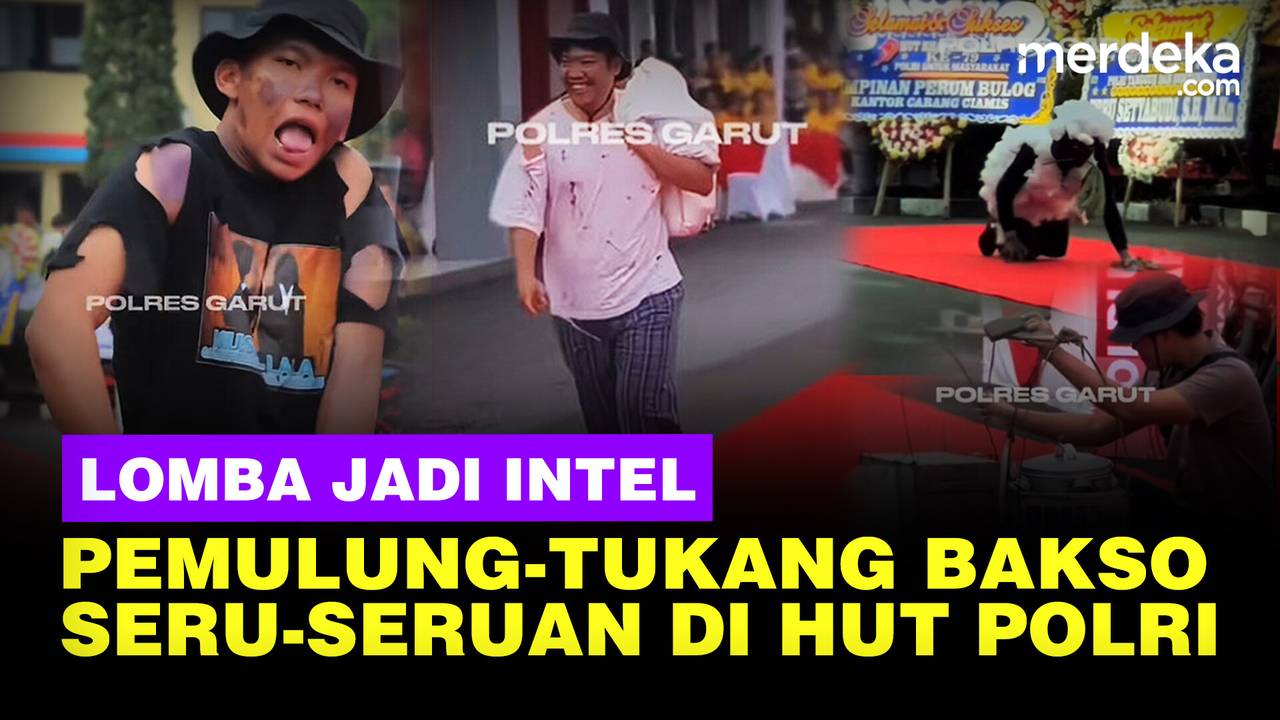 Lomba Jadi Intel Nyamar Sebagai Pemulung, Tukang Bakso Hingga Domba ...
