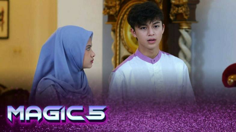 Magic 5 - Panik Ditikung, Rahsya Gamau Kalah Dari Al! | Magic 5 ...