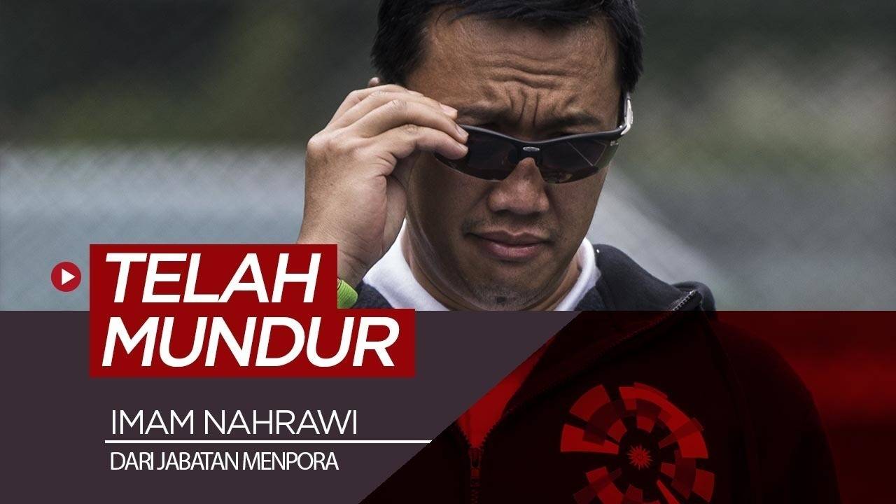 Imam Nahrawi Mengundurkan Diri Dari Jabatan Menpora Bola Com Vidio