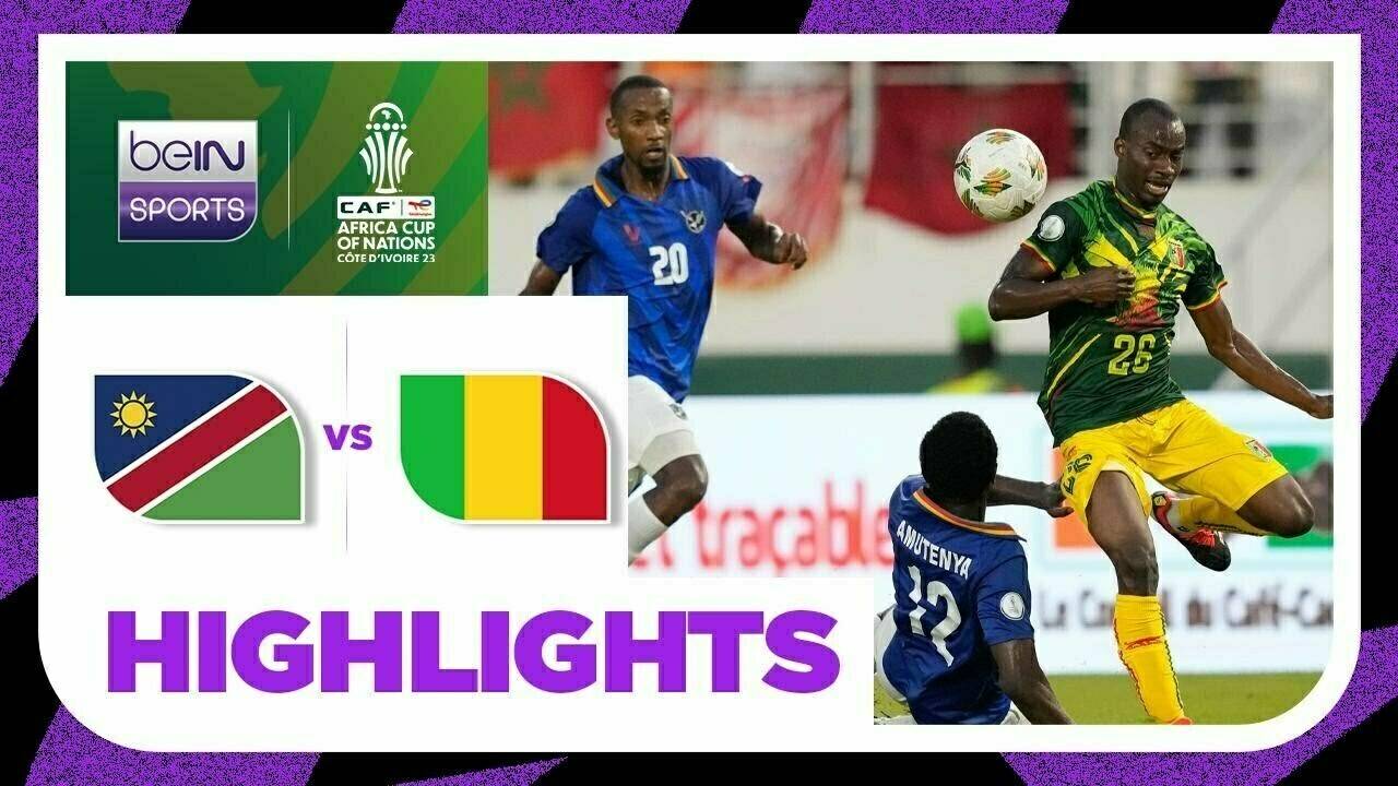 Namibia vs Mali - Highlights | TotalEnergies Africa Cup of Nations 2023 ...