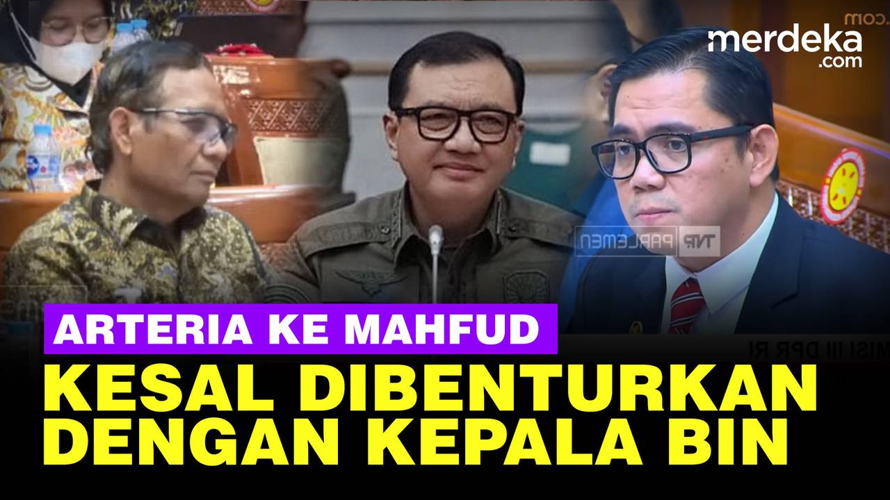Arteria Keras ke Mahfud: Prof Bunuh Anak-anak yang Dididik Sendiri ...