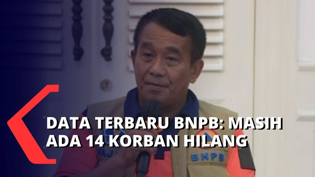BNPB Sampaikan Data Terbaru Korban Gempa Cianjur: 8 Korban Ditemukan, 14 Masih dalam Pencarian ...
