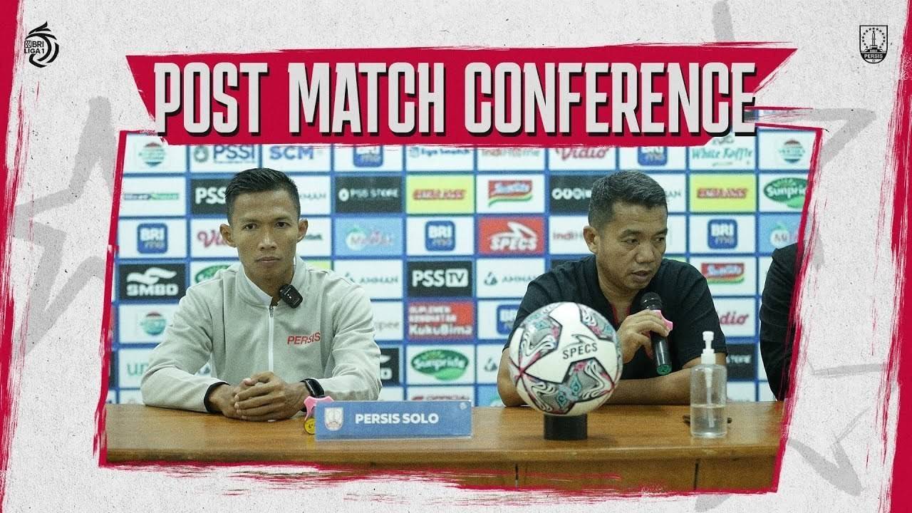 Post Match Conference | PERSIS Solo vs PSS Sleman | Matchday 9 | Liga 1 ...