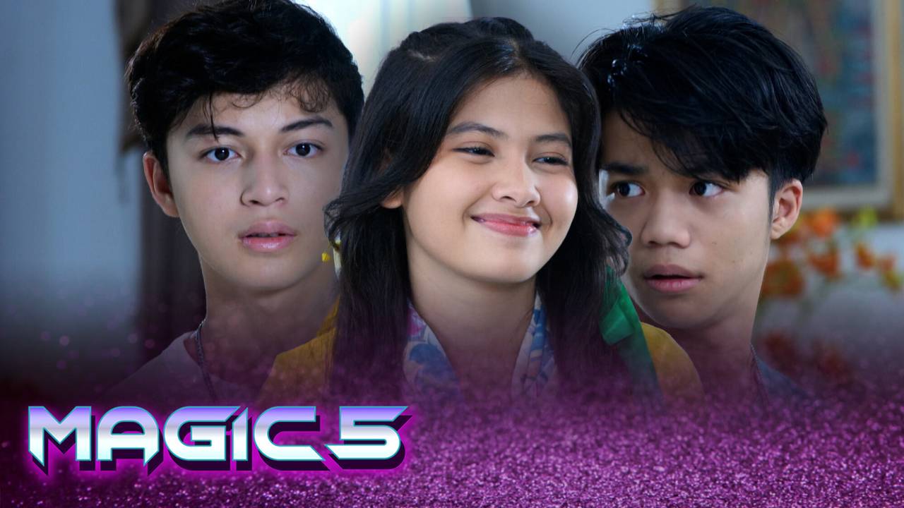 Magic 5 - Bikin Melongo! Dandanan Naura Bikin Rahsya dan Gibran Bengong ...