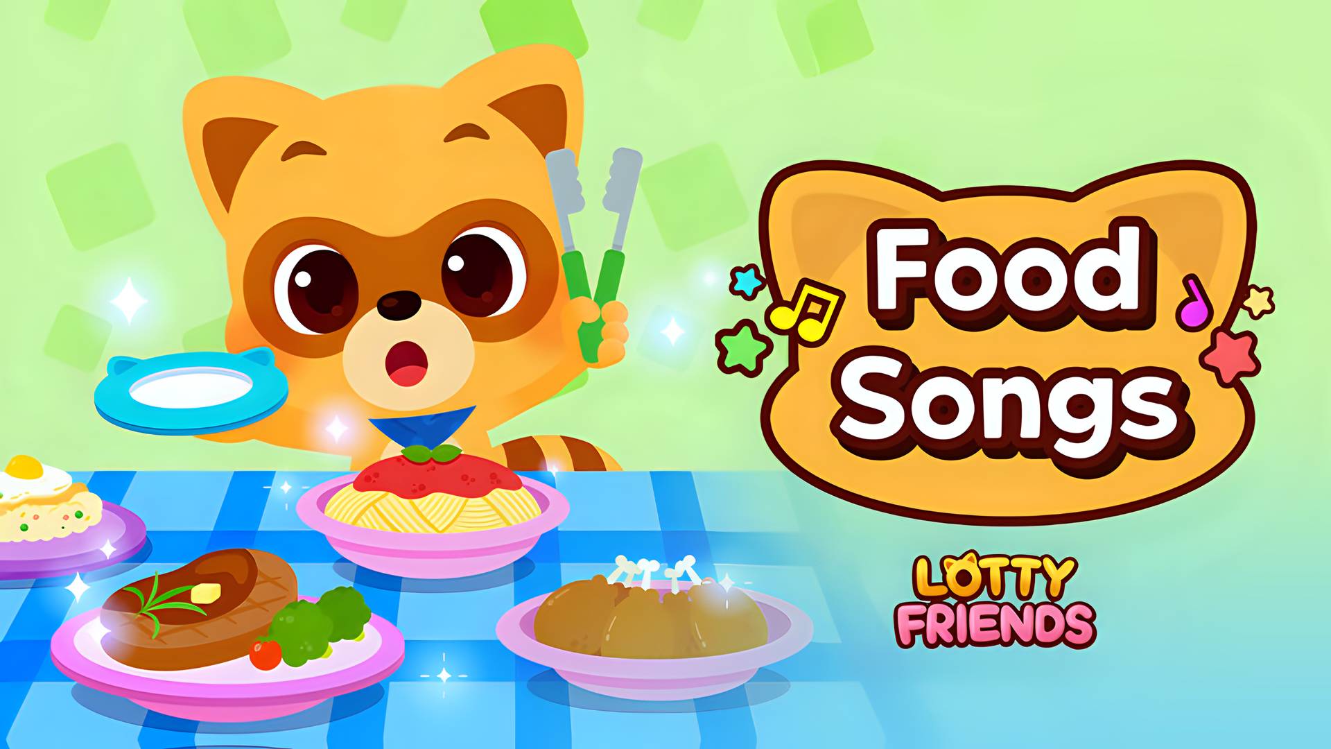 Nonton Lotty Friends - Food Songs (2024) Sub Indo