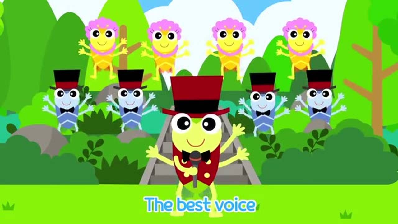 Tayo's Bug Songs - Ep 06 - The Cool Cicadas and Stag Beetles (2022) | Vidio