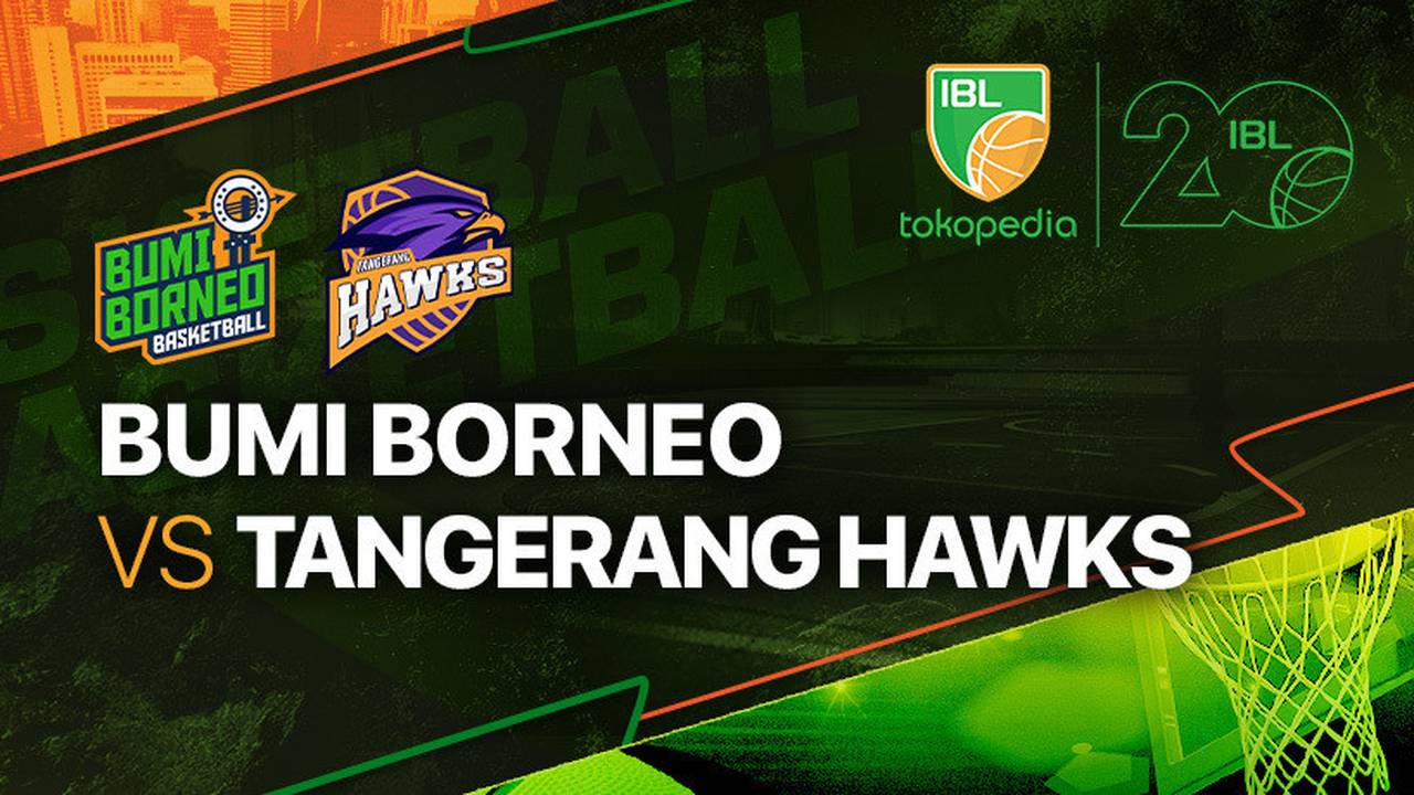 Full Match | Bumi Borneo Pontianak vs Tangerang Hawks Basketball | IBL ...