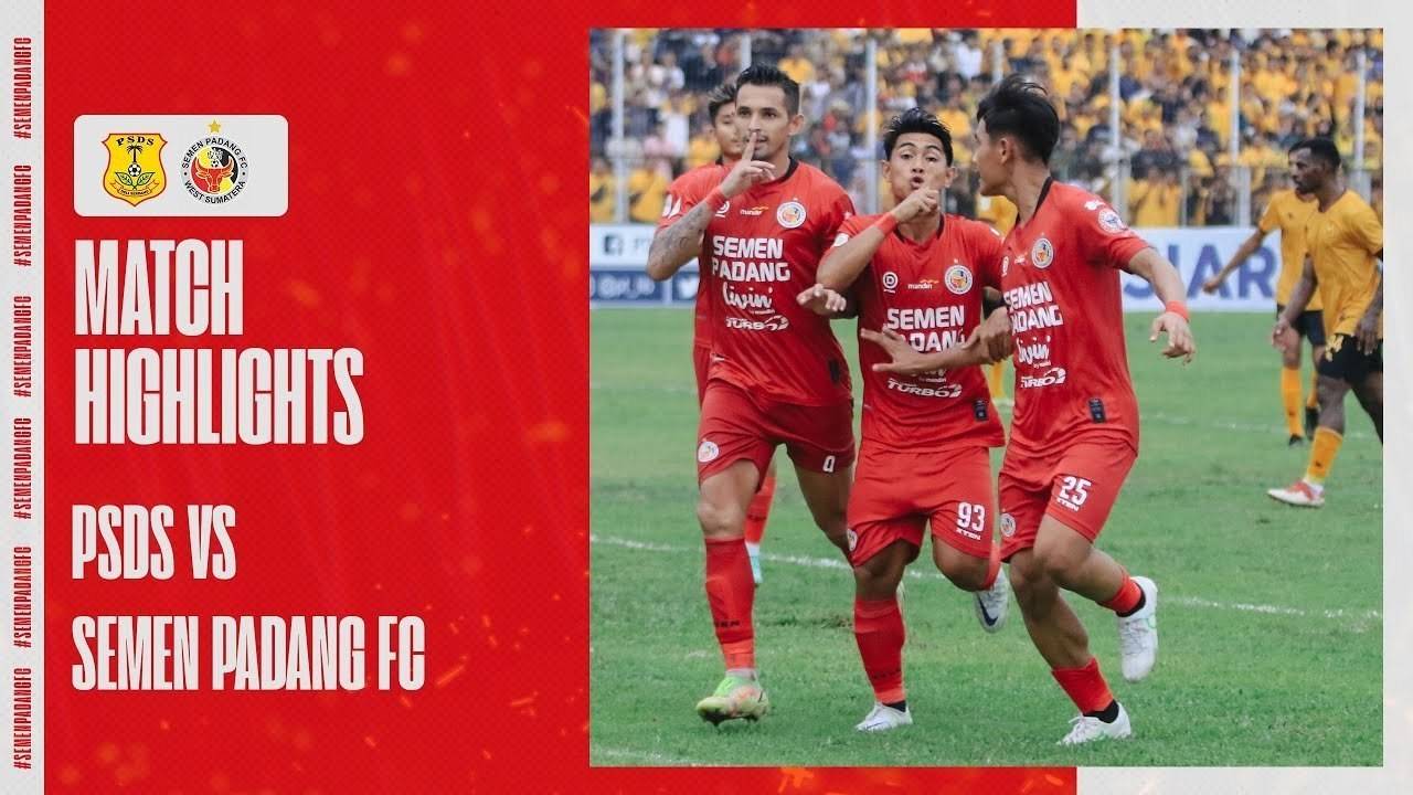 Highlights - PSDS Deli Serdang vs Semen Padang FC | Liga 2 2022/2023 ...