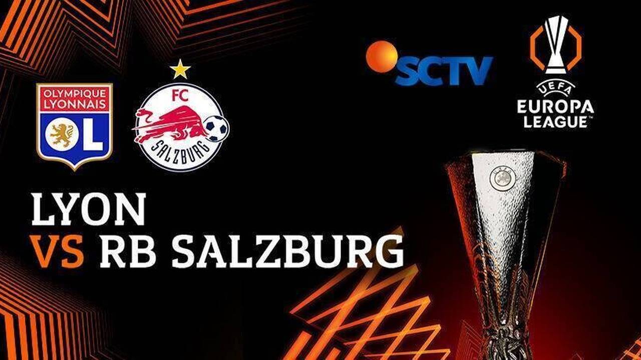 Lyon vs RB Salzburg - UEFA Europa League
