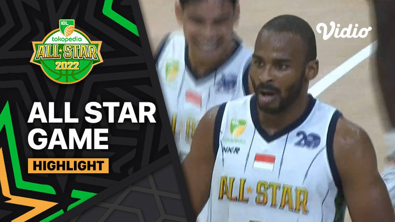 Highlights | IBL All Star Game | IBL Tokopedia 2023 | Vidio