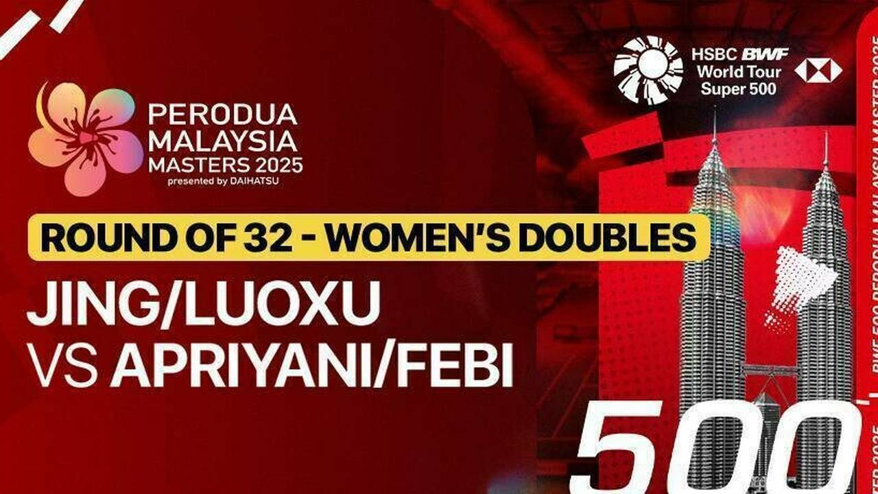 Li Yi Jing/LuoXu Min (CHN) vs Apriyani Rahayu/Febi Setianingrum (INA ...