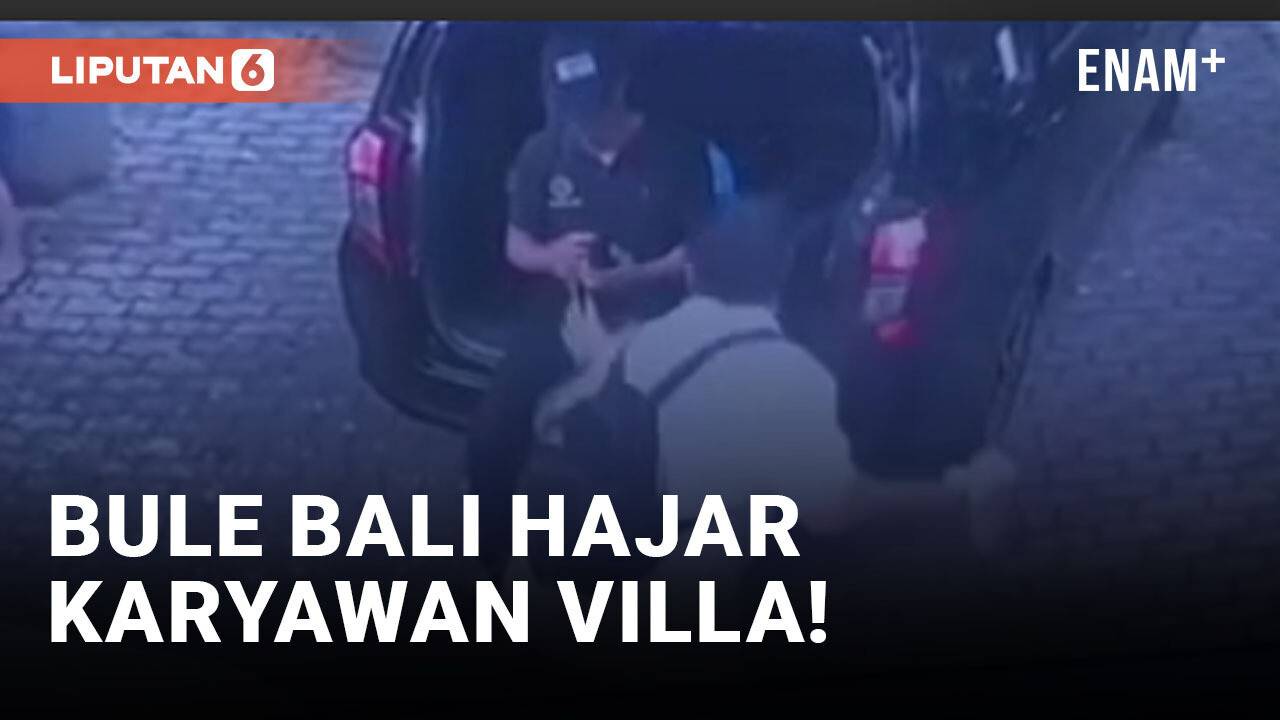 Viral! Bule di Bali Aniaya Karyawan Villa - LiputanEnam | Vidio