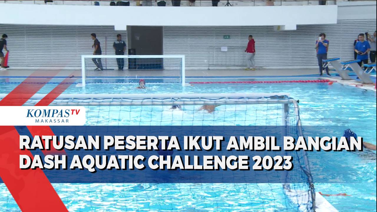 Ratusan Peserta Ikut Ambil Bangian Dash Aquatic Challenge 2023 - Kompas TV