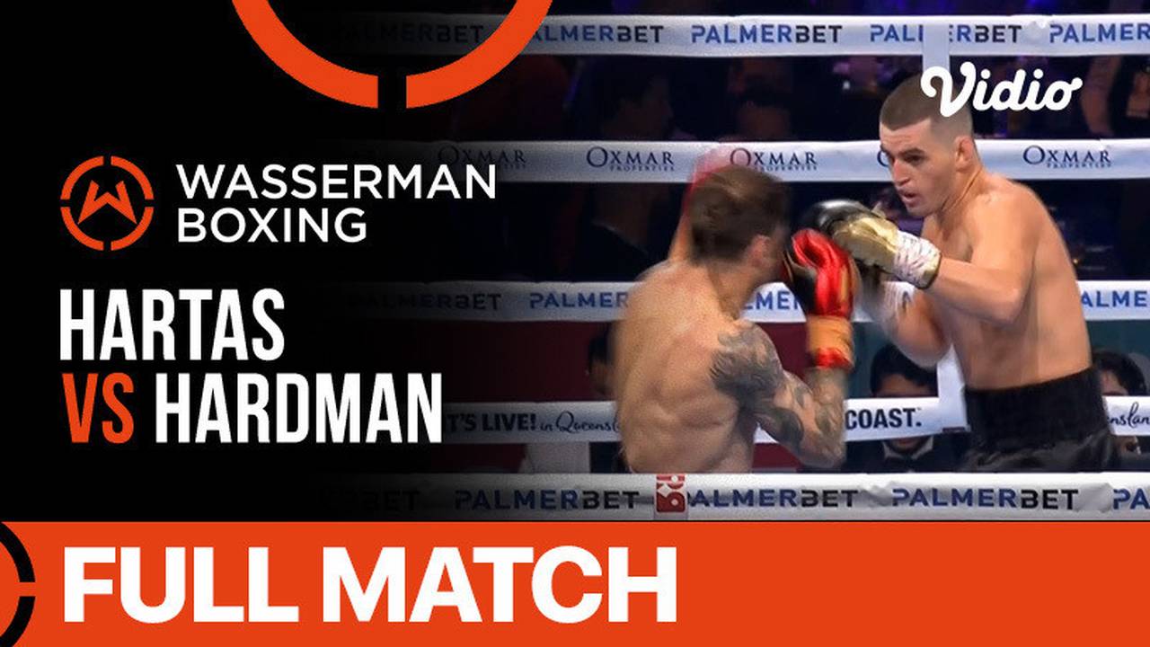 Full Match | Boxing:Middleweight| Title - Under Card | Beau Hartas vs ...