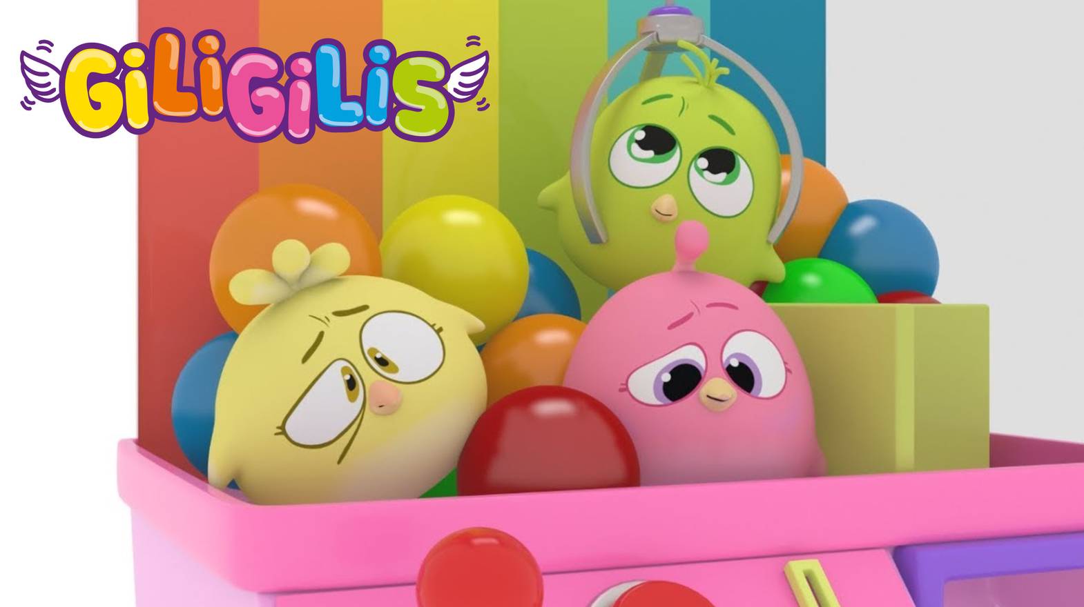 GILIGILIS - Giligilis | Claw Crane Toy (2021) | Vidio