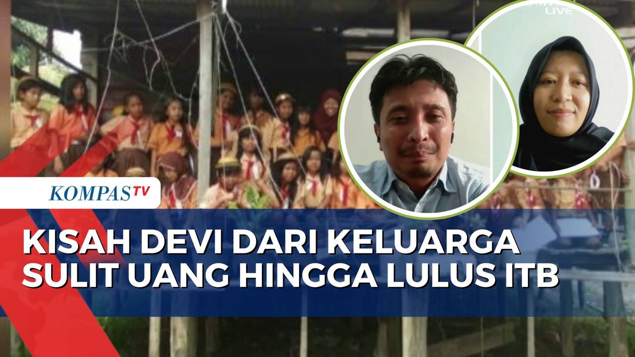 Buktikan Pendidikan Penting, Devi Warga Tak Mampu Lulus dari ITB Kini ...