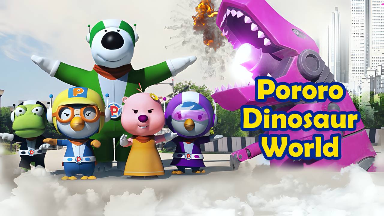 Nonton Pororo Dinosaur World (2022) Sub Indo