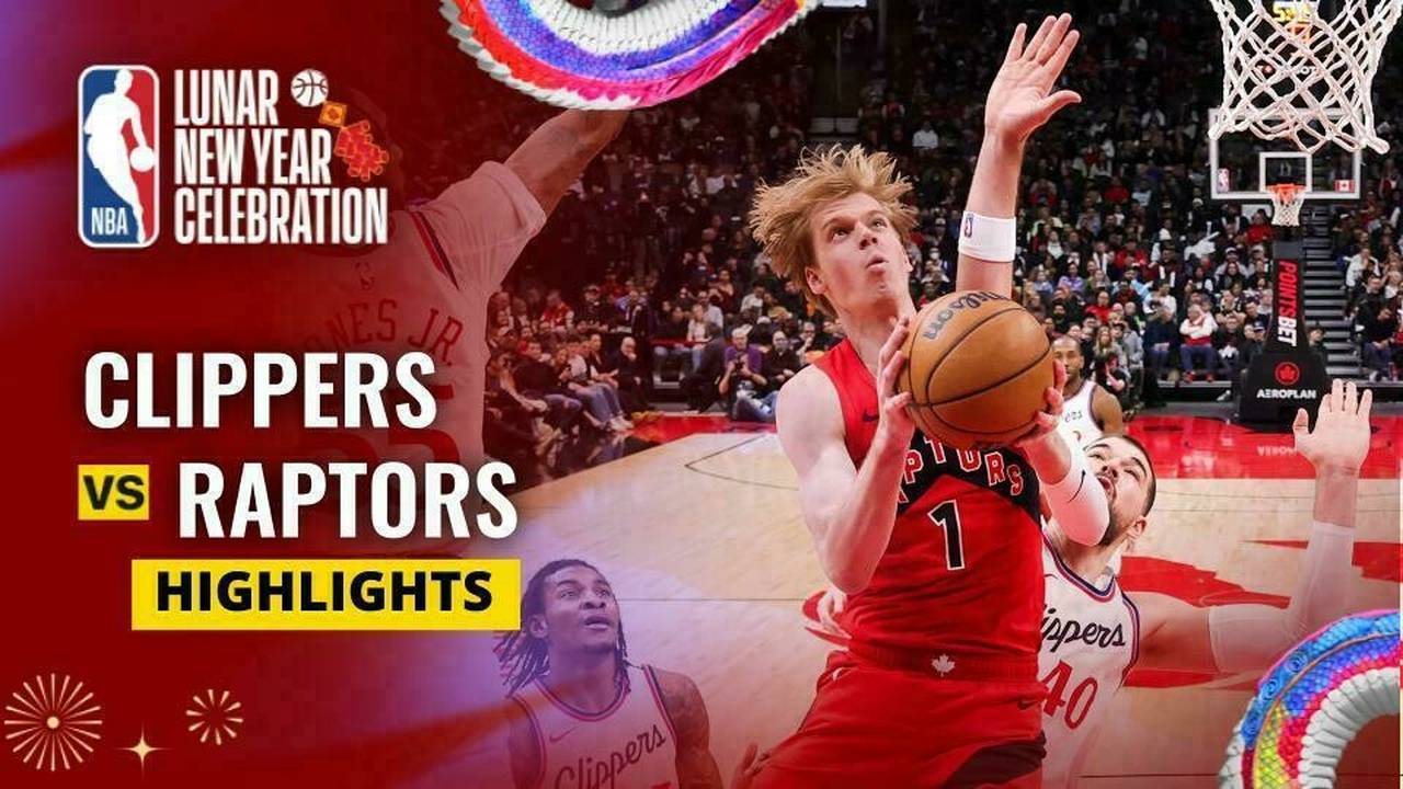LA Clippers vs Toronto Raptors - Highlights | NBA Regular Season 2024/ ...