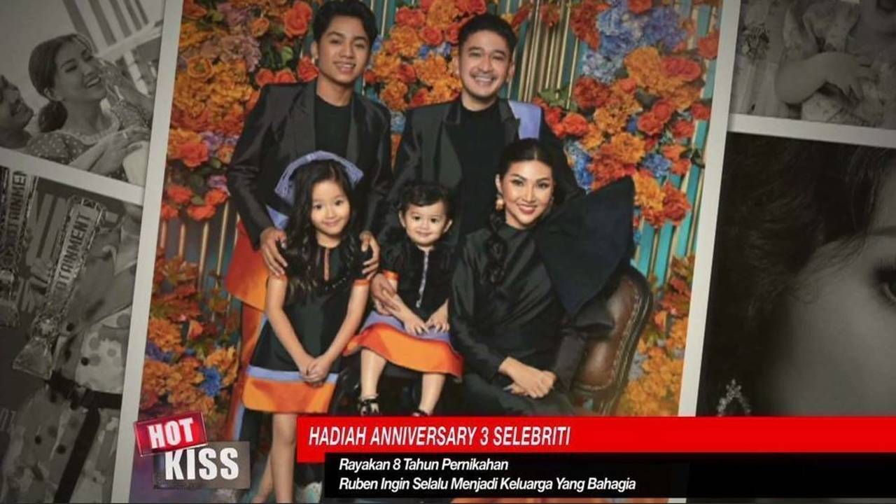 Rayakan Anniversary Ke-8!! Keluaraga Ruben Onsu Liburan Ke Labuan Bajo ...