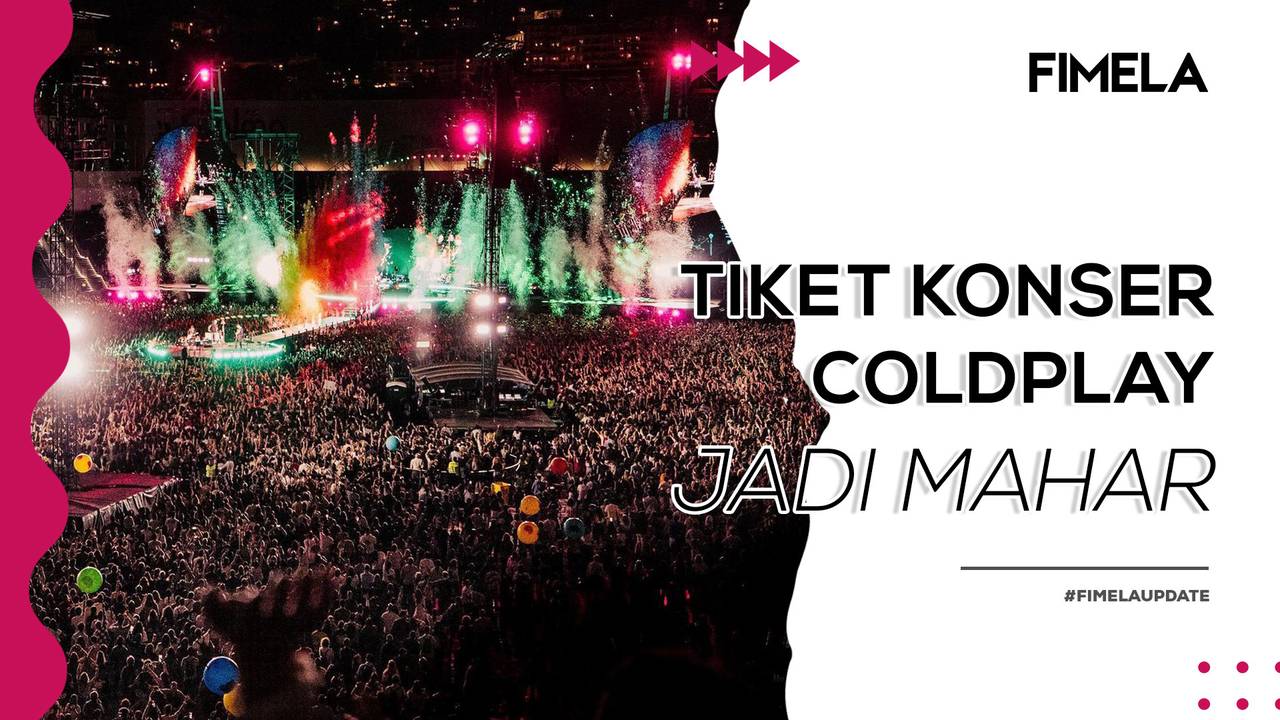 Unik, Tiket Konser Coldplay Jadi Mahar Pernikahan - Shorts