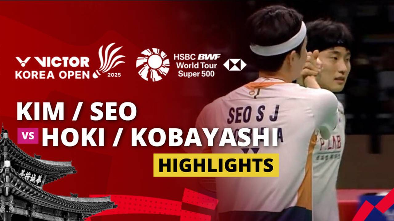 Kim Won Ho/Seo Seung Jae (KOR) vs Takuro Hoki/Yugo Kobayashi (JPN ...