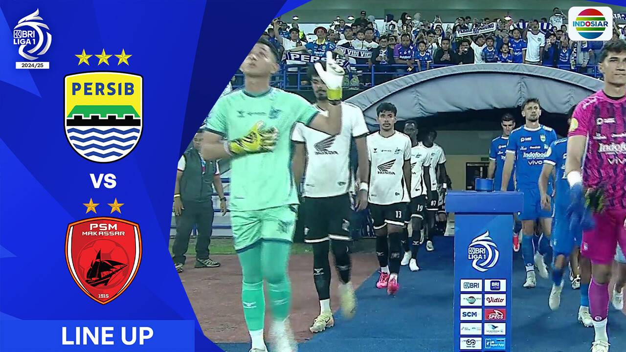 Full Match: Persib Bandung vs PSM Makassar | BRI Liga 1 2024/25 | Vidio