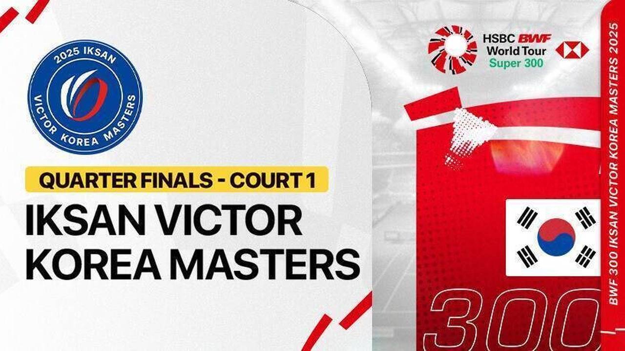 Kim So Yeong/Lee Seo Jin (KOR) vs Lin Xiao Min/Wang Yu Qiao (TPE ...