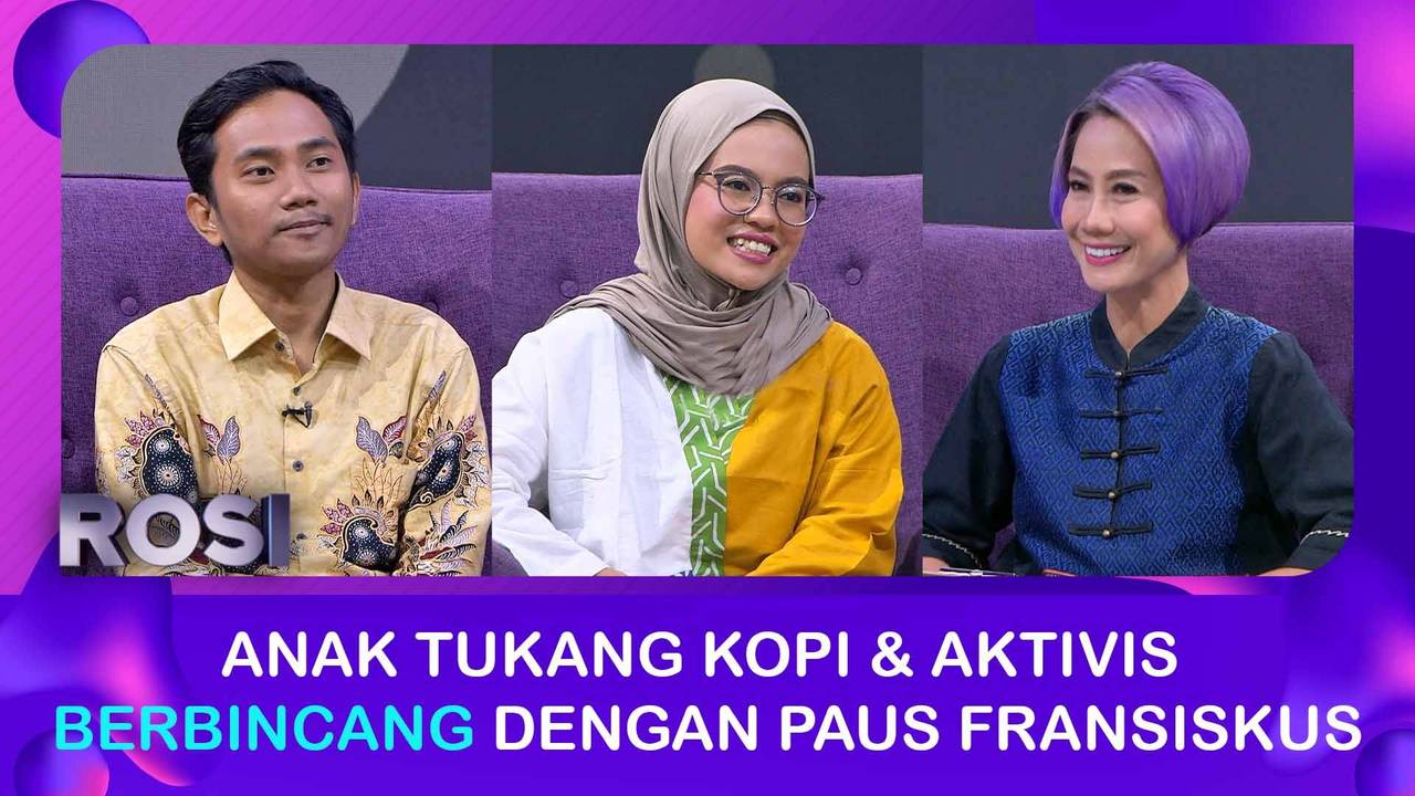 Deni Iskandar & Dewi Praswida, Dua Mahasiswa Berbincang dengan Paus ...