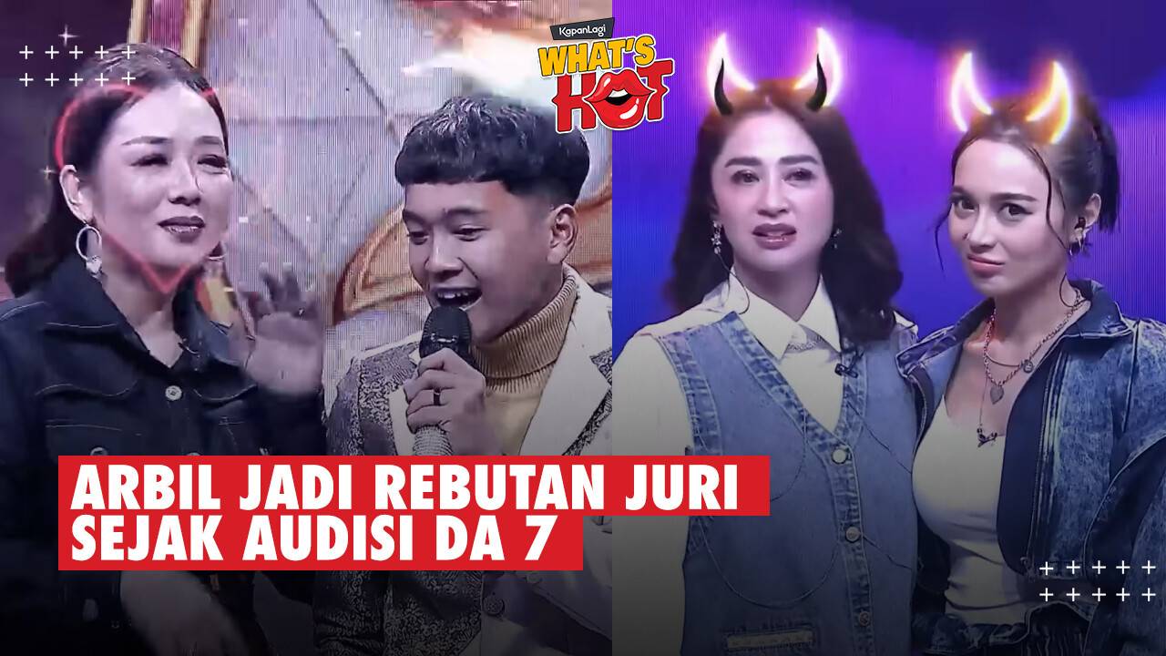 Flashback Momen Audisi Arbi Di DA 7, Udah Jadi Rebutan Wika Salim, Dewi ...