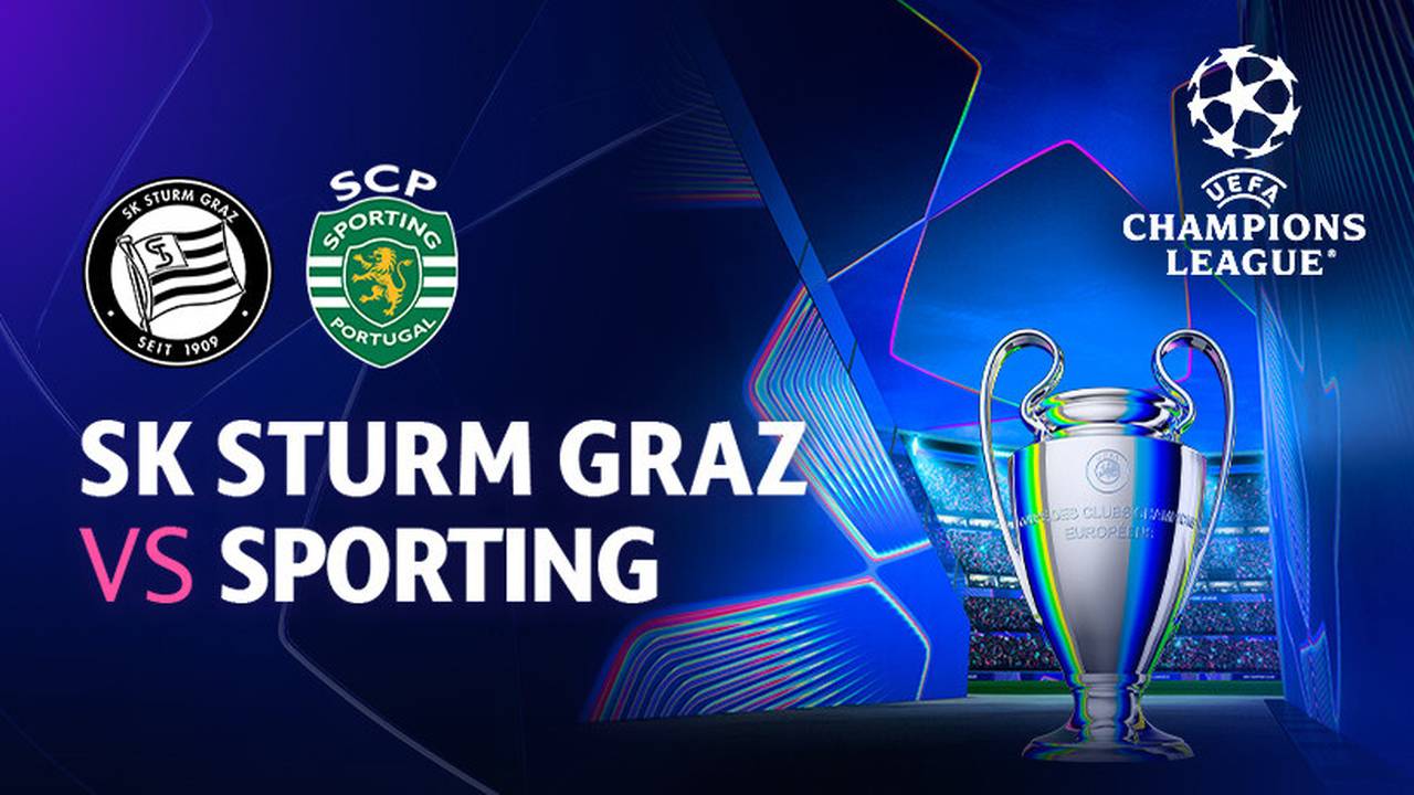 SK Sturm Graz vs Sporting - Full Match | UEFA Champions League 2024/25 ...