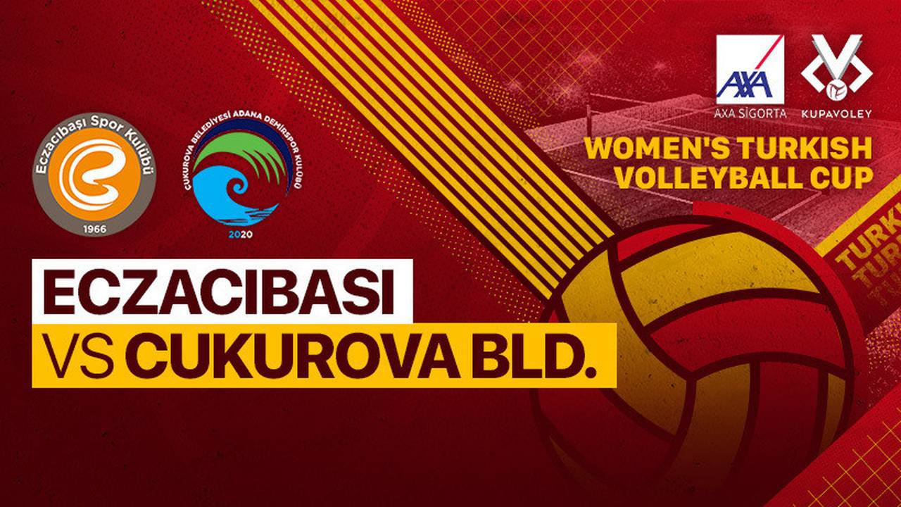 Full Match | Eczacibasi vs Cukurova BLD. Adana Demirspor | Women's ...