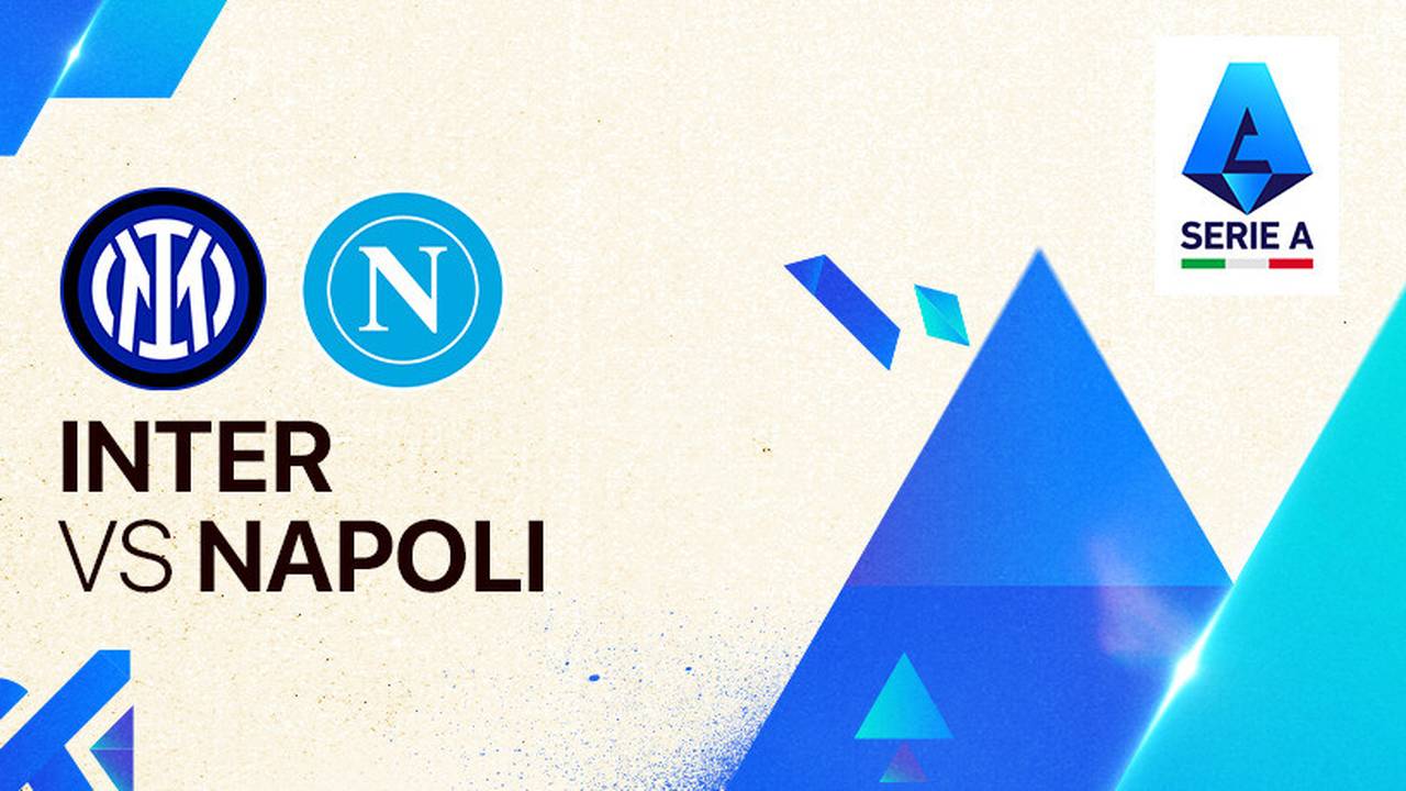 Inter vs Napoli - Full Match | Serie A 2024/25 | Vidio
