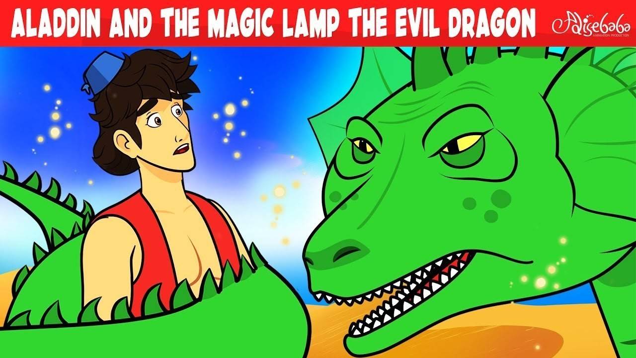 Aladdin dan Lampu Ajaib Naga Jahat | Vidio