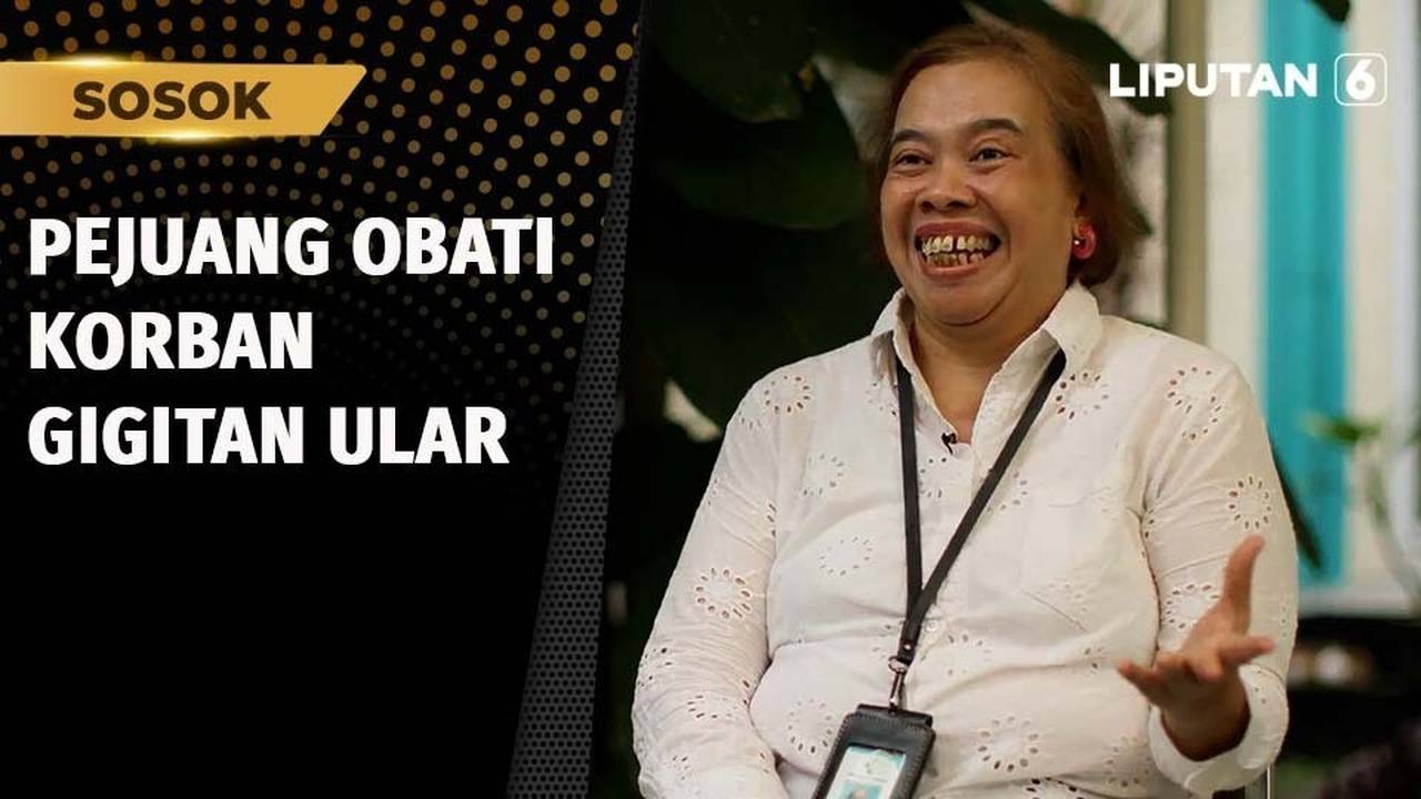Sosok: Tri Maharani, Satu-Satunya Dokter Spesialis Toksinologi Ular di ...