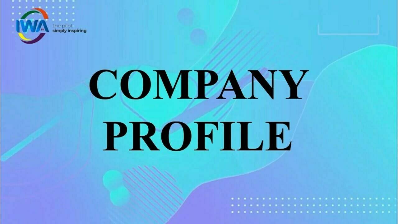 COMPANY PROFILE IWA TV | Vidio