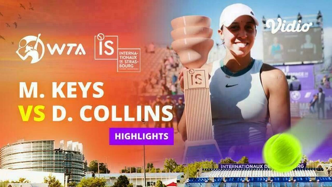 Final: Madison Keys vs Danielle Collins - Highlights | WTA ...