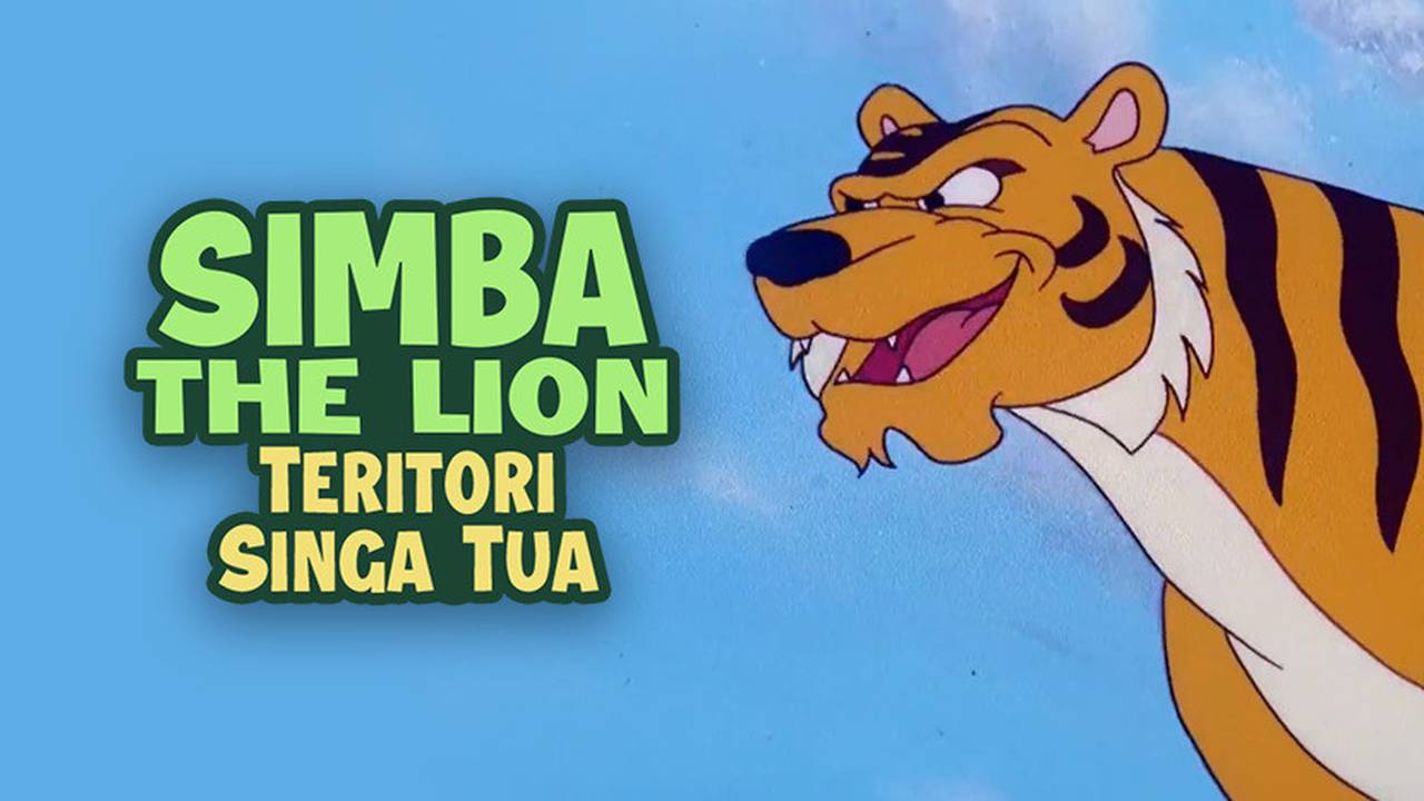 Simba The Lion King - Pertarungan - E19 "Teritori Singa Tua" (1994) | Vidio