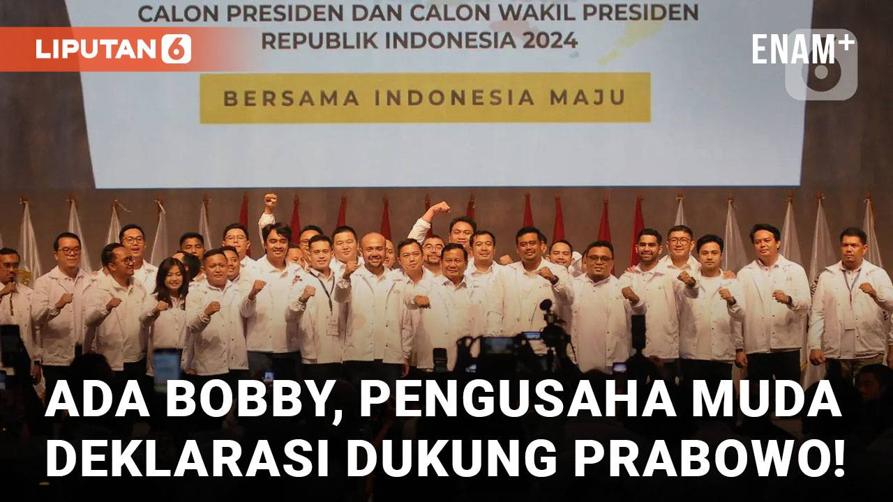 Barisan Pengusaha Pejuang Deklarasi Dukung Prabowo-Gibran di Pilpres ...
