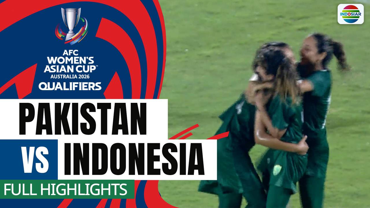Pakistan vs Indonesia - Full Highlight | AFC Women's Asian Cup ...